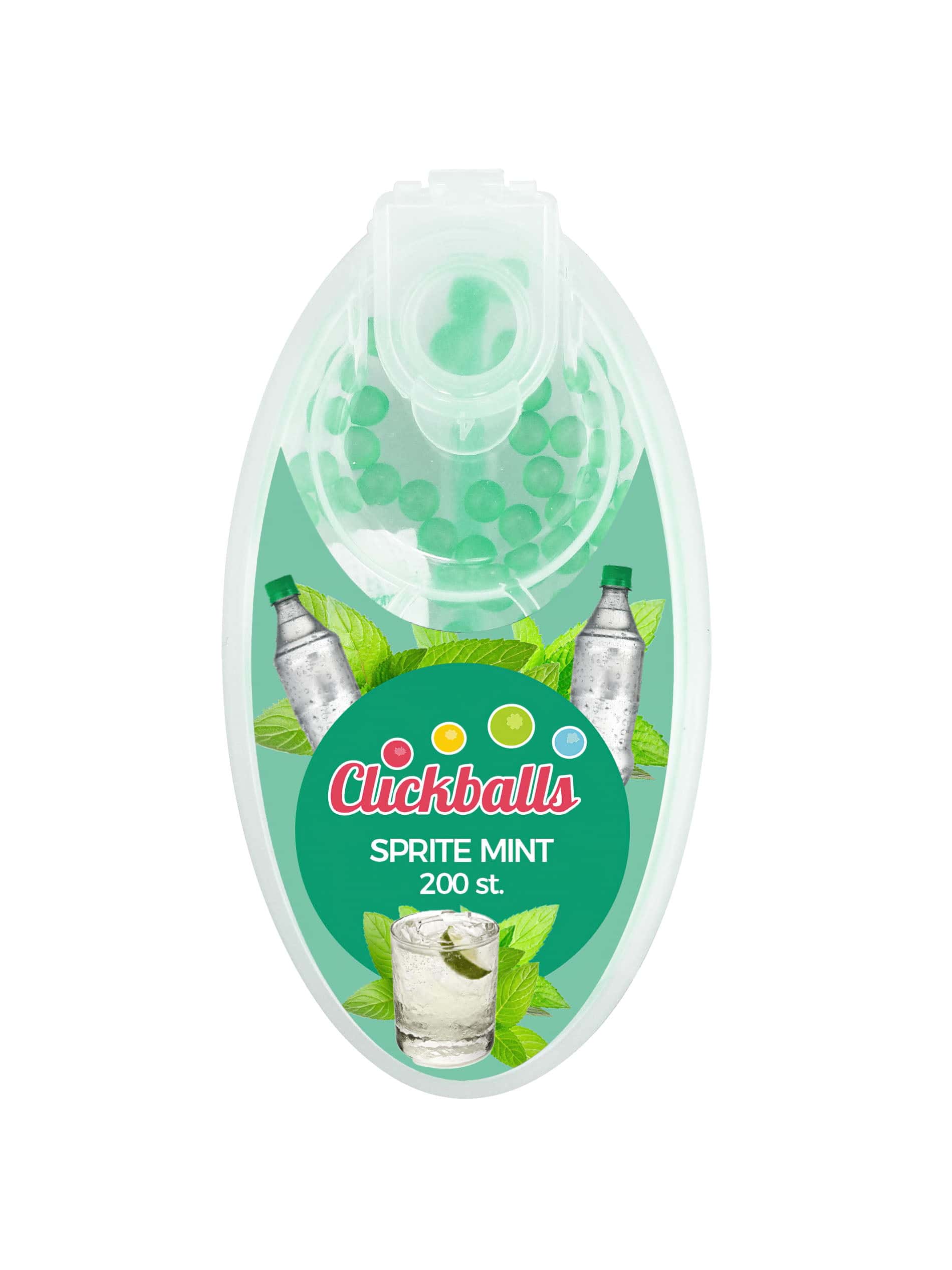Sprite Mint Click balletjes (200 stuks) - Clickballs.nl